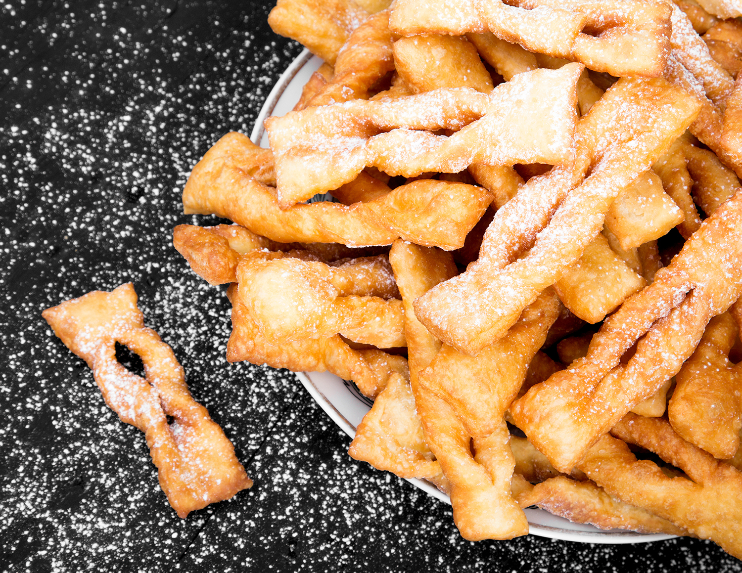 Faworki - chrust - Thermomaster